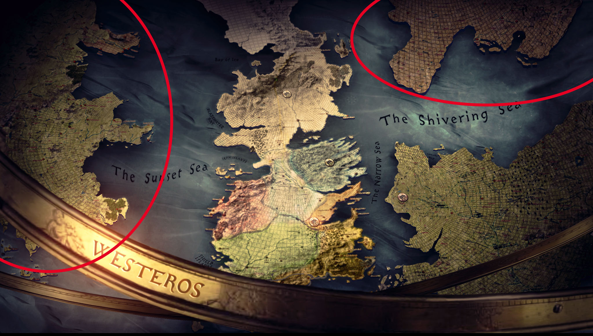 difference between westeros and essos