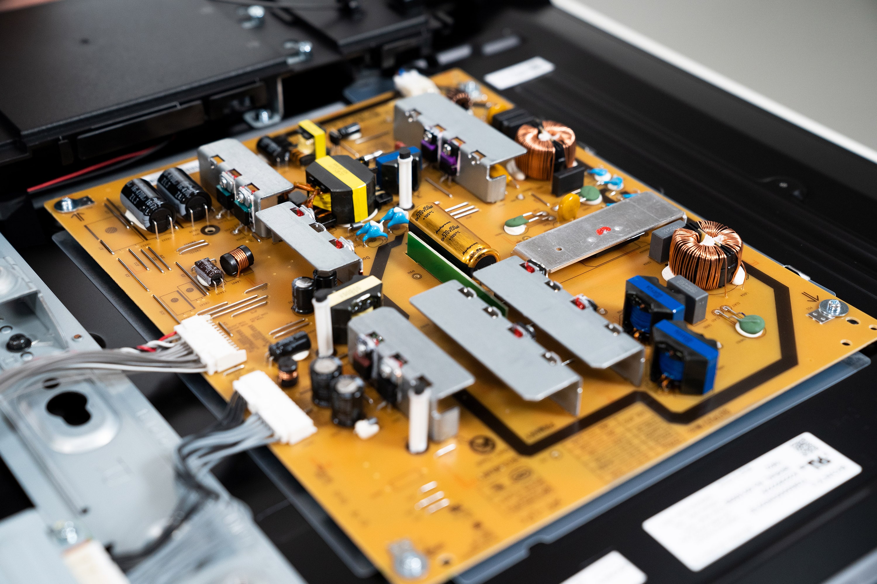 inside led tv screen