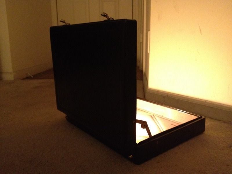 pulp fiction briefcase code