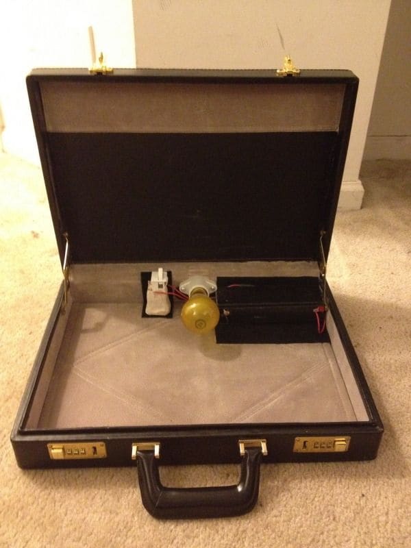 pulp fiction briefcase code