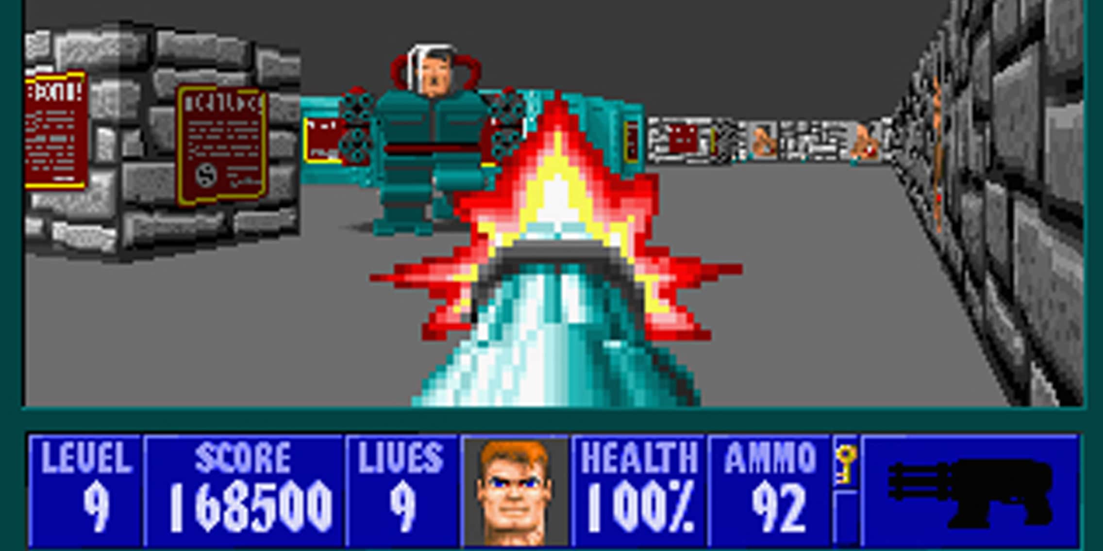 wolfenstein 3d atari st