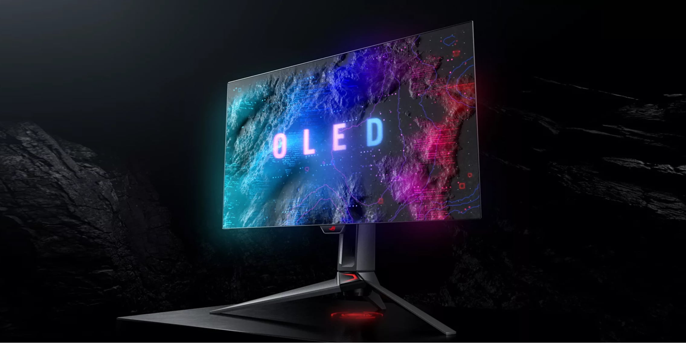 The OLED gaming monitors are rolling in Digitec
