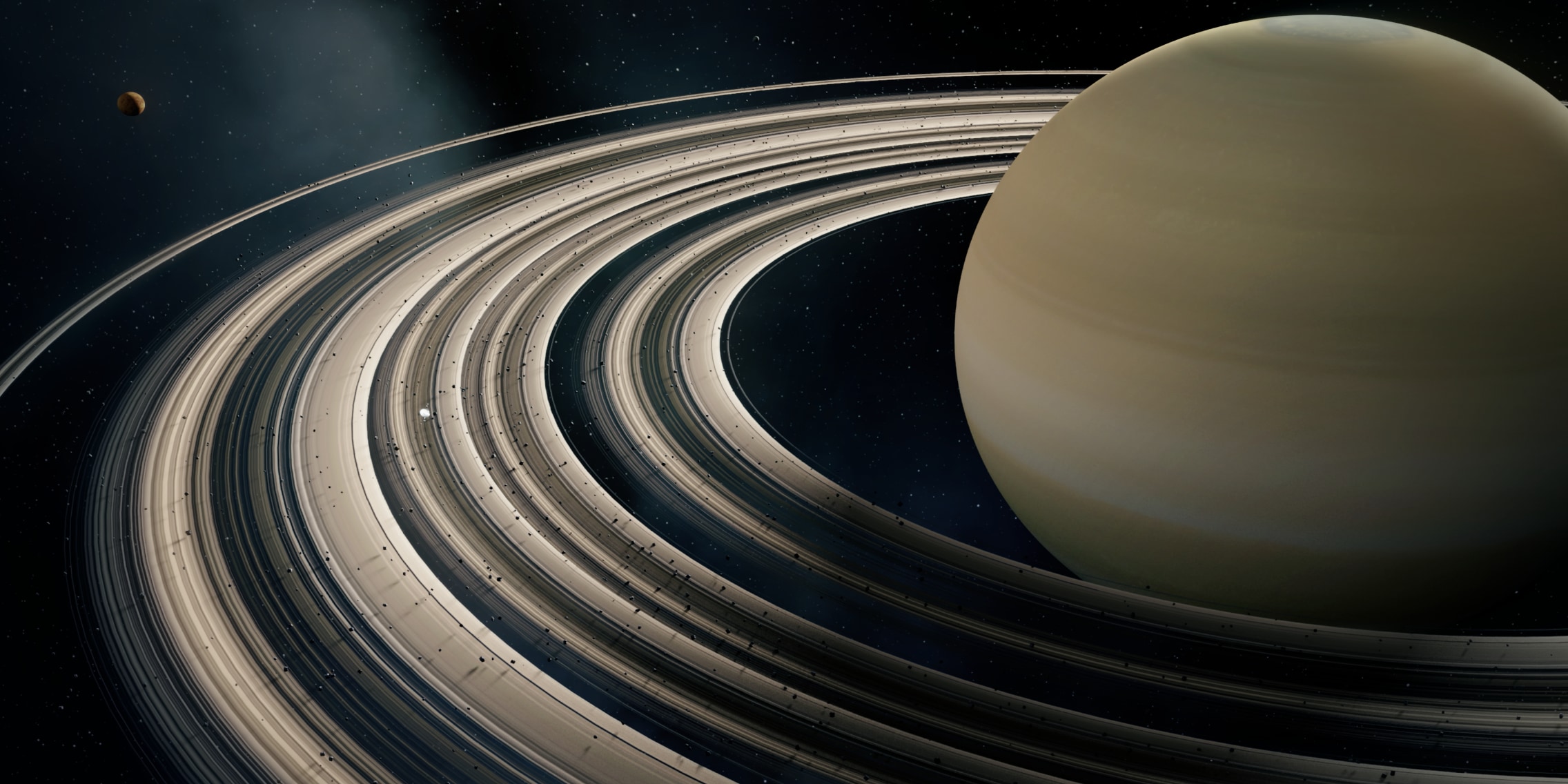 ringless saturn