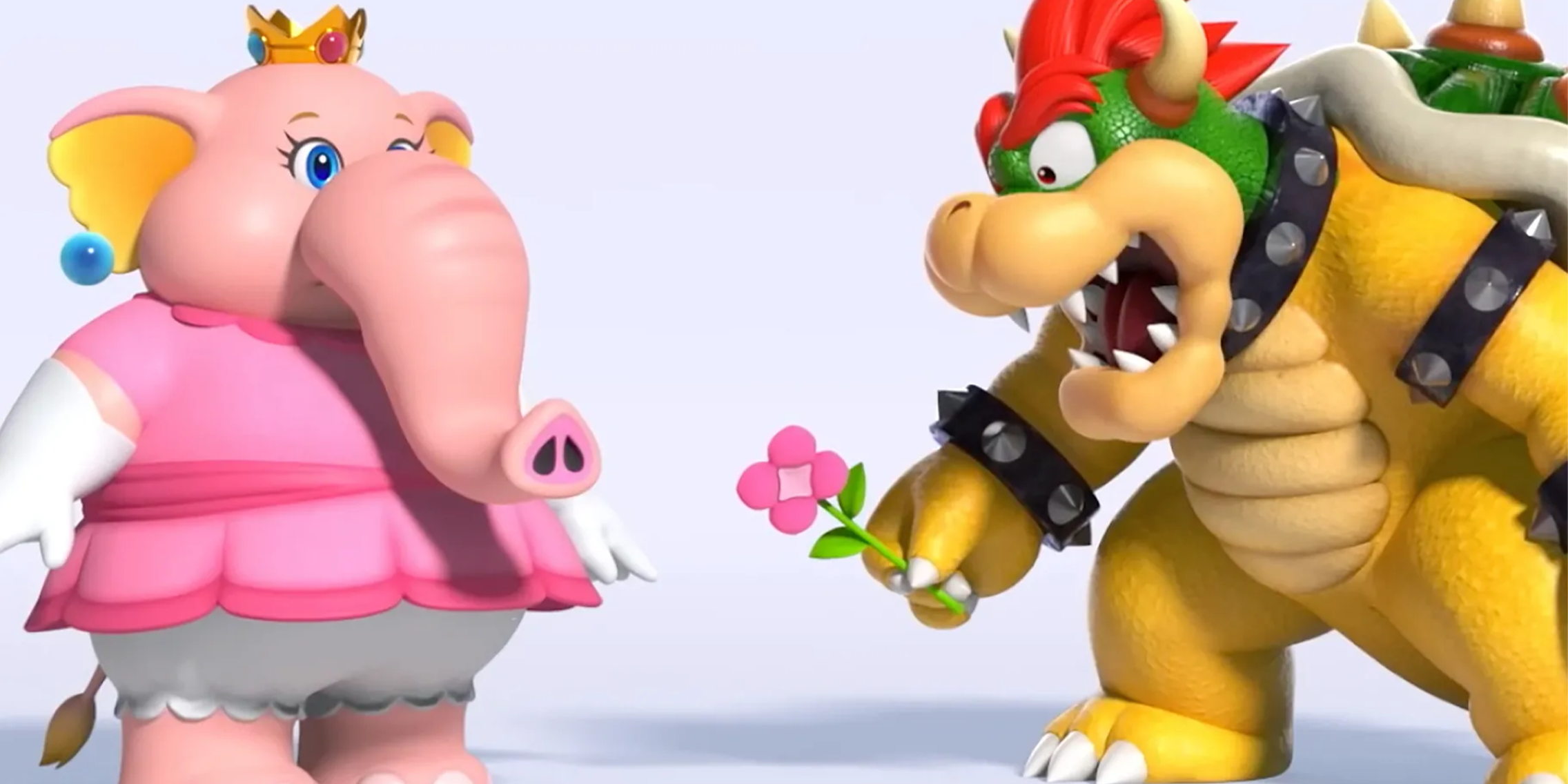 does bowser like peach