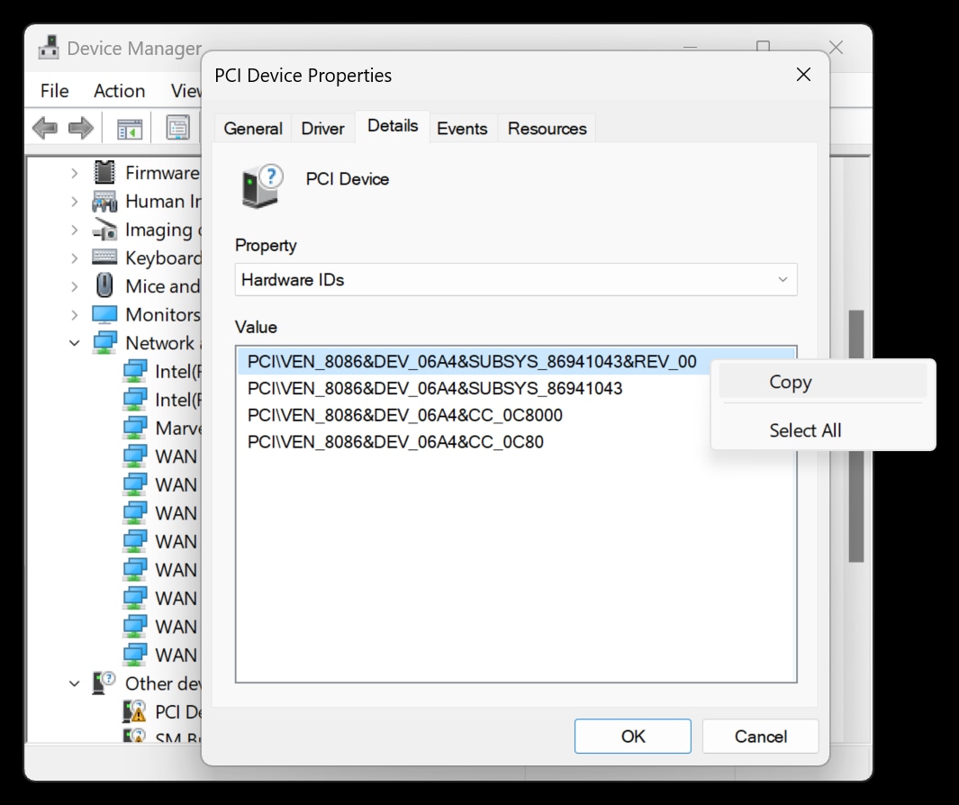 device id driver finder