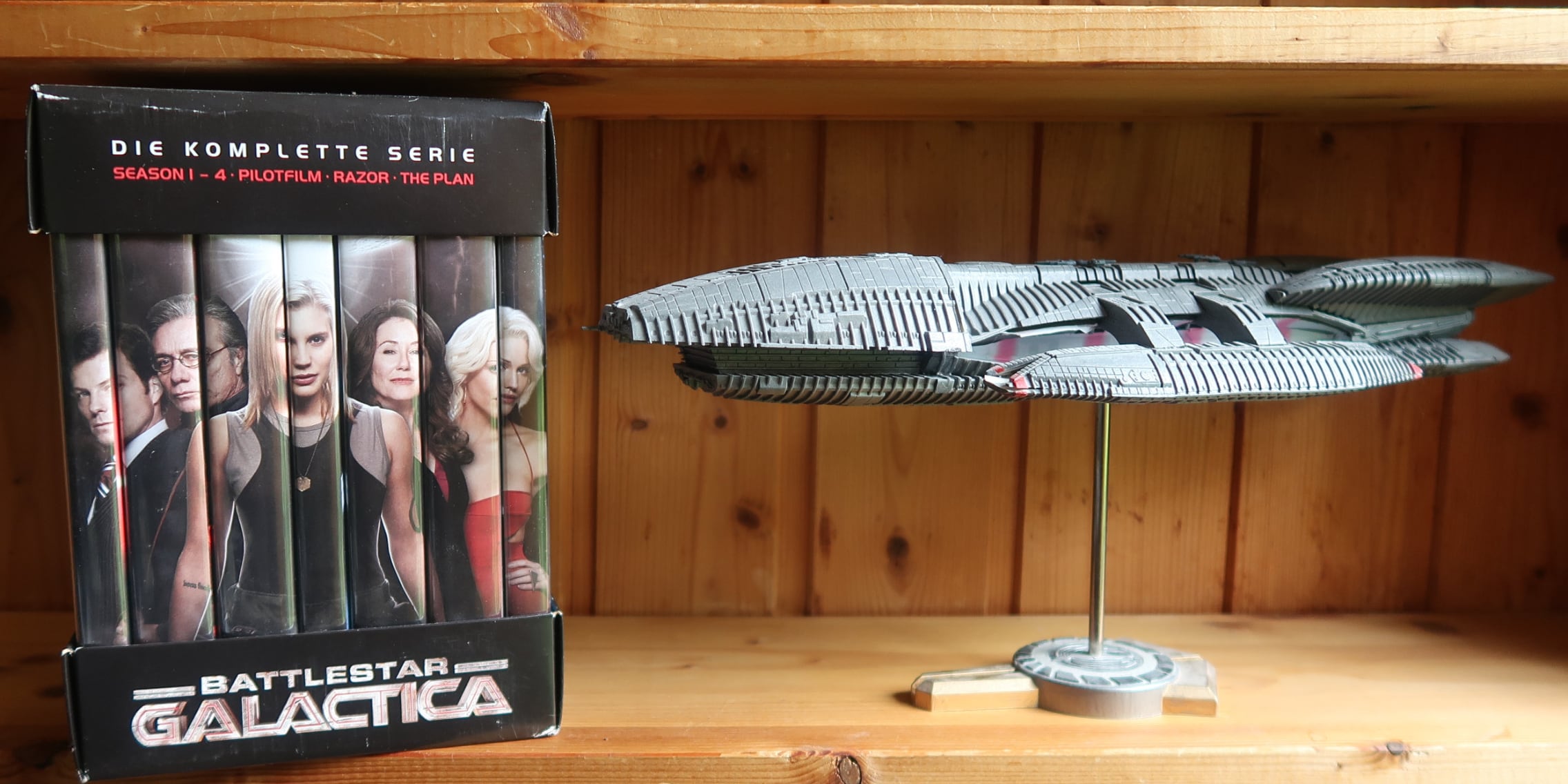 Battlestar Galactica Razor Poster