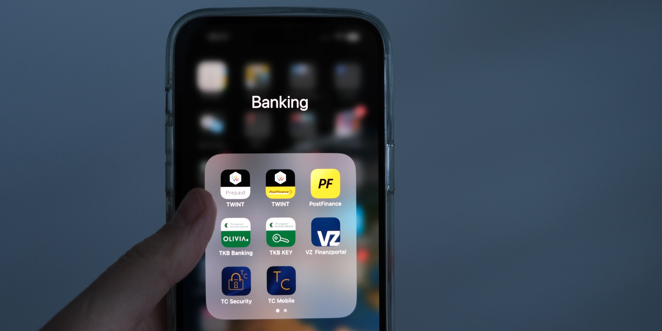 iphone banking
