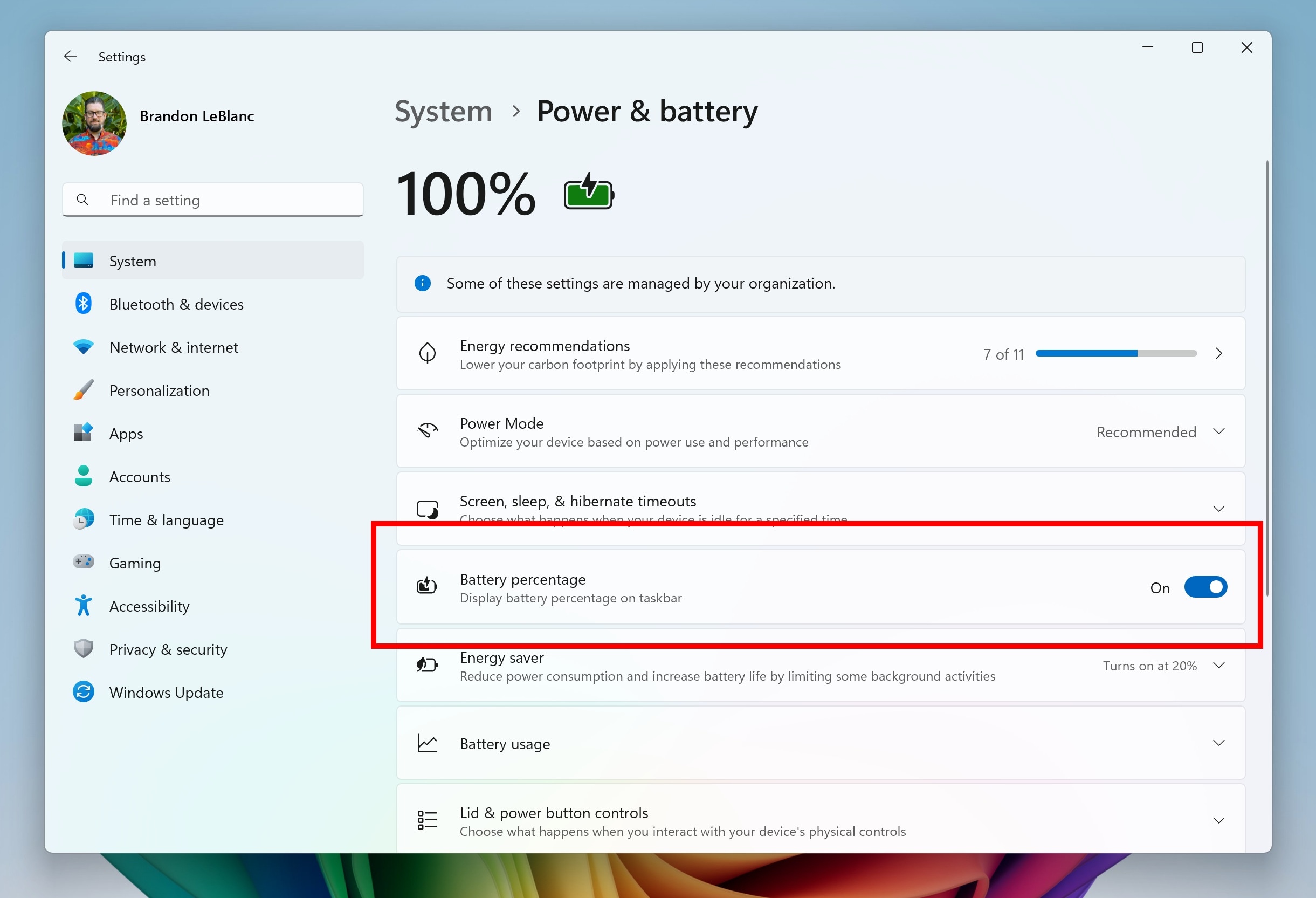 Batterybar Pro Even Batter Taskbar Battery Management