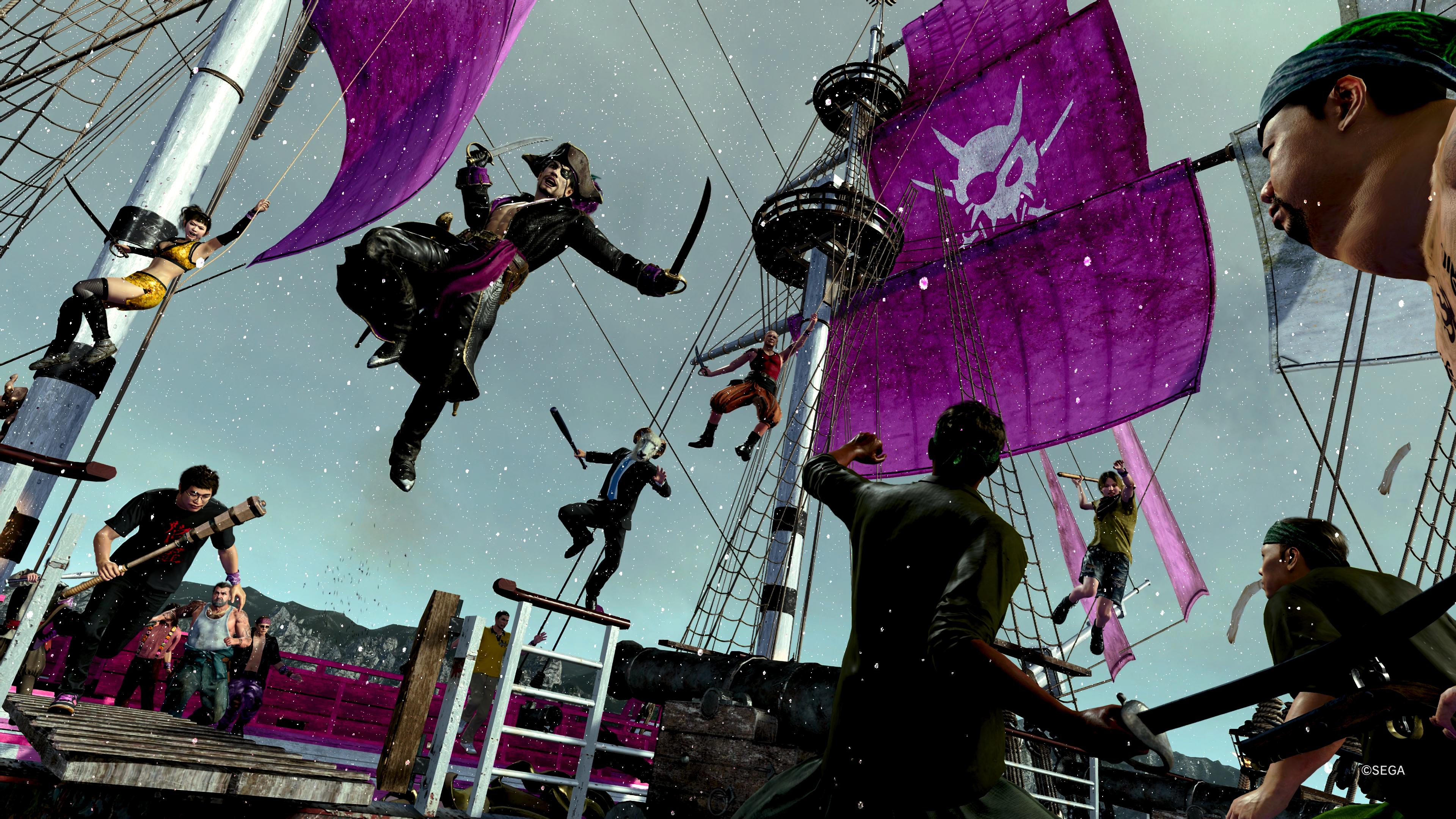 pirate dragon weakness