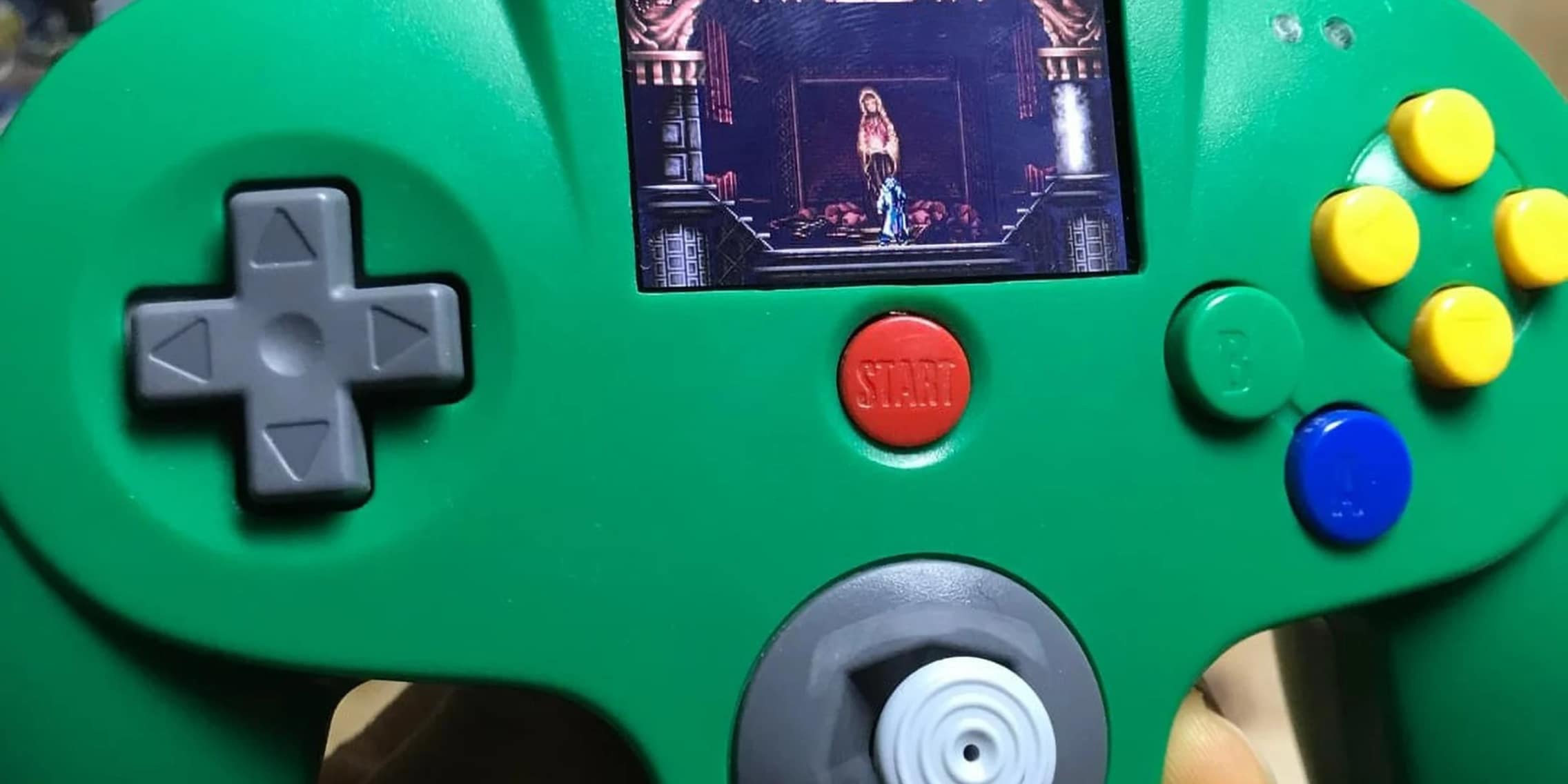 n64 controller buttons