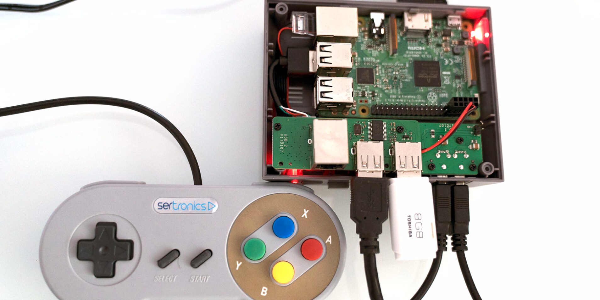 Super Nintendo Marke Eigenbau: Super Mario auf dem Raspberry Pi - digitec