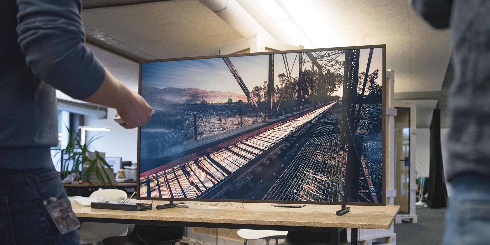 The exciting bit is when you turn it off: we put Samsung’s The Frame to ...