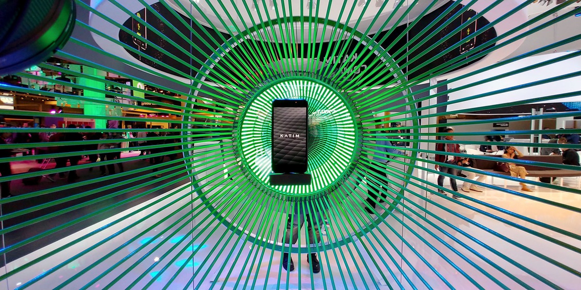 Darkmatter Katim: The most secure phone you've never heard of - Digitec