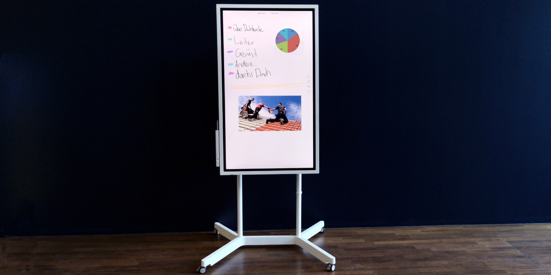 Samsung Flip gets a thumbs up from the flip chart averse - digitec