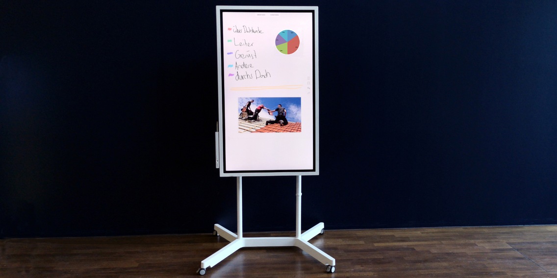 Samsung Flip gets a thumbs up from the flip chart averse - Digitec