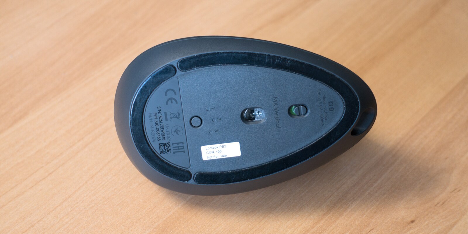 Logitech MX Vertical: Die Handshake-Maus - digitec