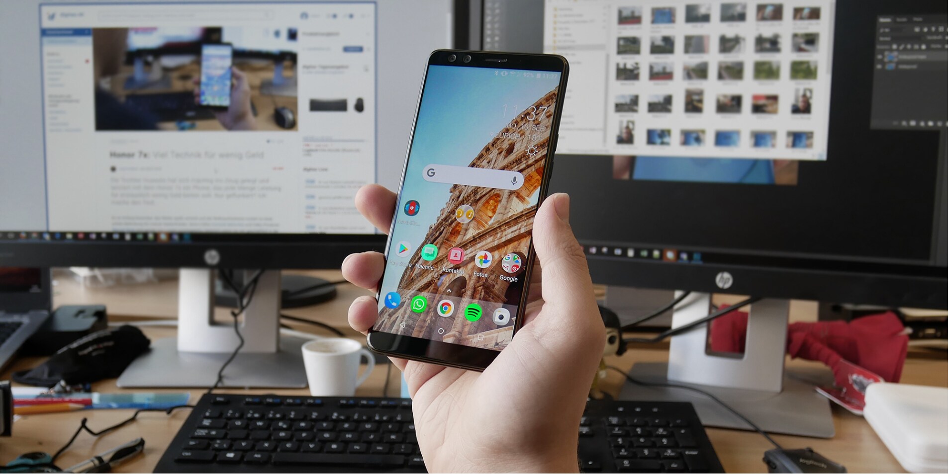 HTC U12+ à l'essai : le flagship phone que personne ne connaît - digitec