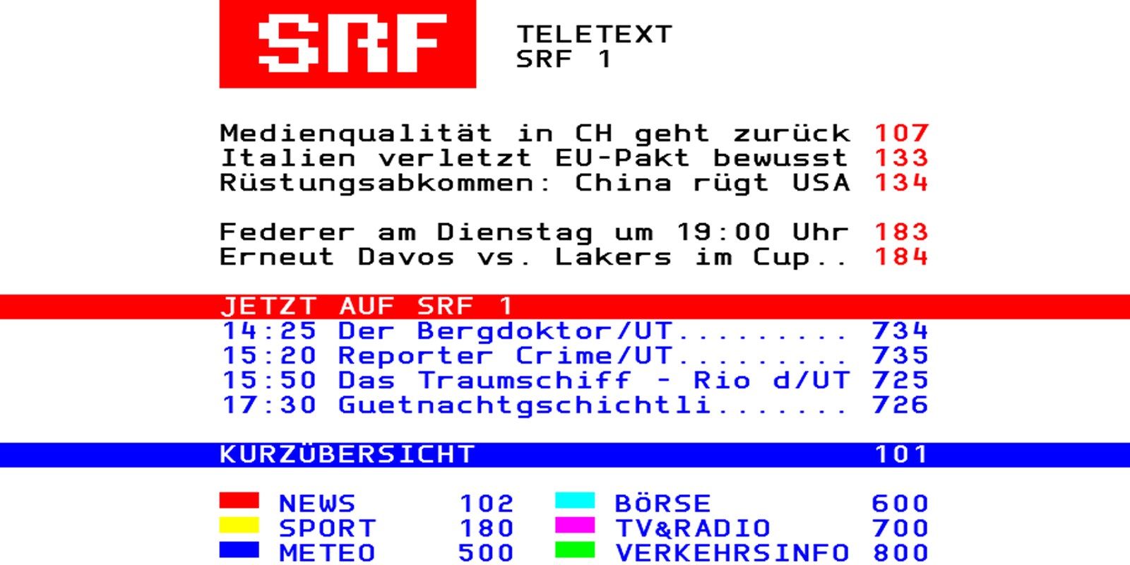 Wer liest eigentlich noch den Teletext? - digitec