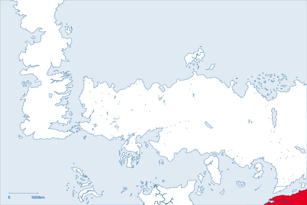 Game of Thrones: geology, astronomy and White Walkers - digitec