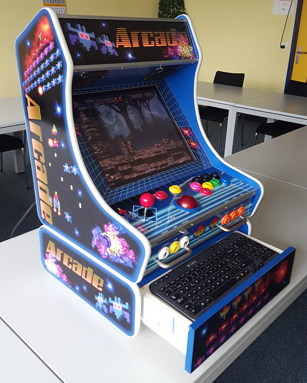 Peters Arcade-Automaten: Retro-Eigenbau vom Feinsten - digitec