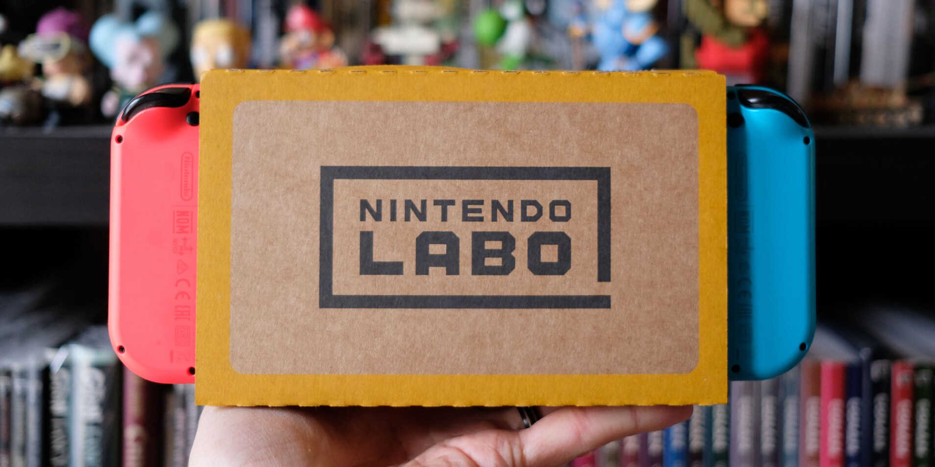 Labo VR : la solution VR en carton de Nintendo surprend et déçoit à la ...