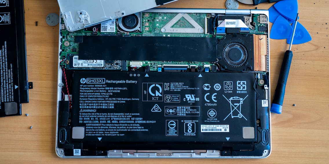 replace computer battery