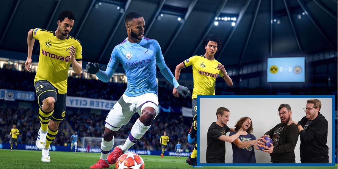 fifa 20 ball physics