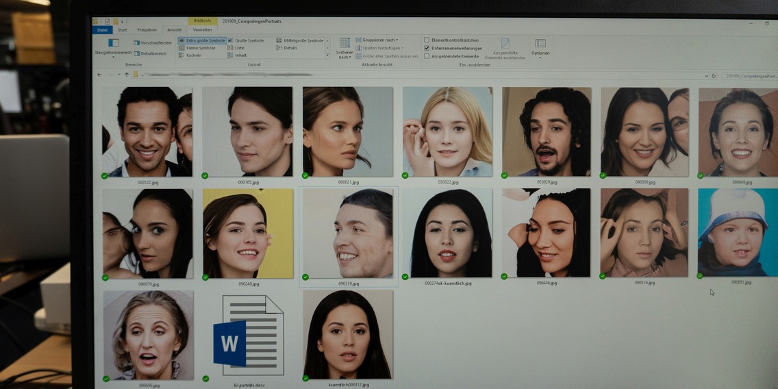 Computer-generated photos: artificial yes, intelligent no - Digitec