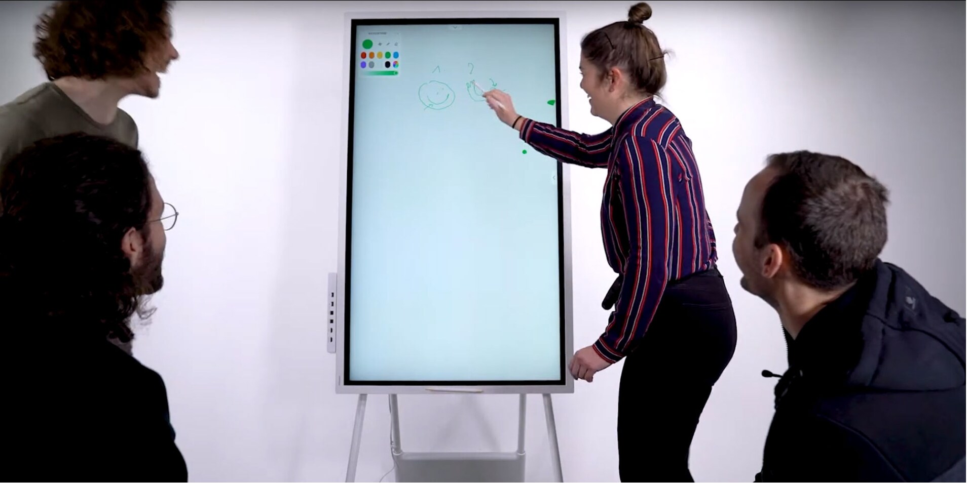 Samsung Flip 2: Digitales Flipchart mit Spassfaktor - digitec