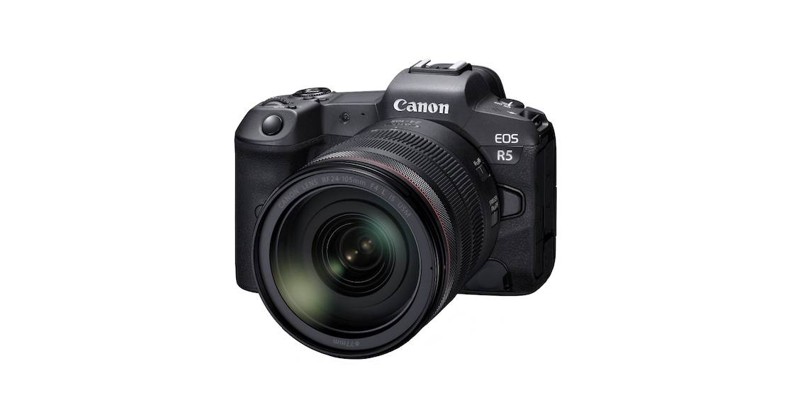 Canon EOS R5: 8K video, IBIS, 20 fps and matching new lenses - Digitec