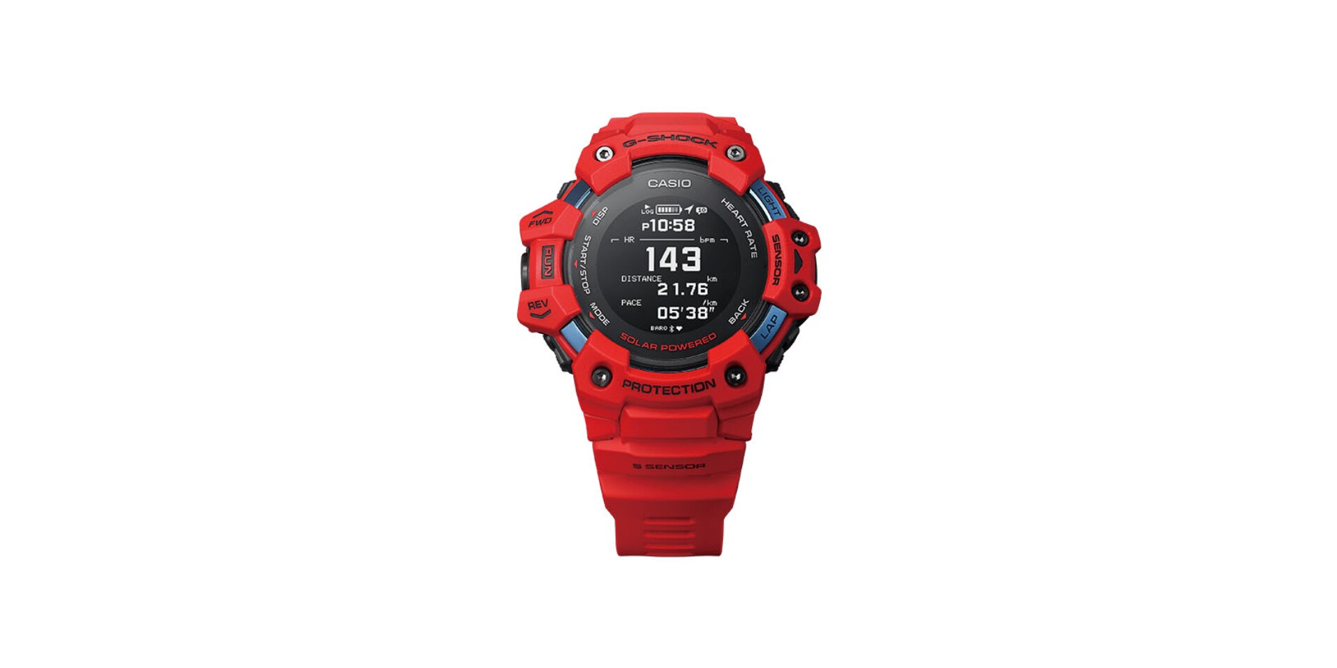 G-Shock launches smartwatch with solar cells - digitec