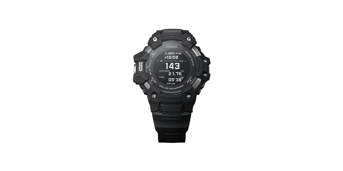 G-Shock launches smartwatch with solar cells - Digitec
