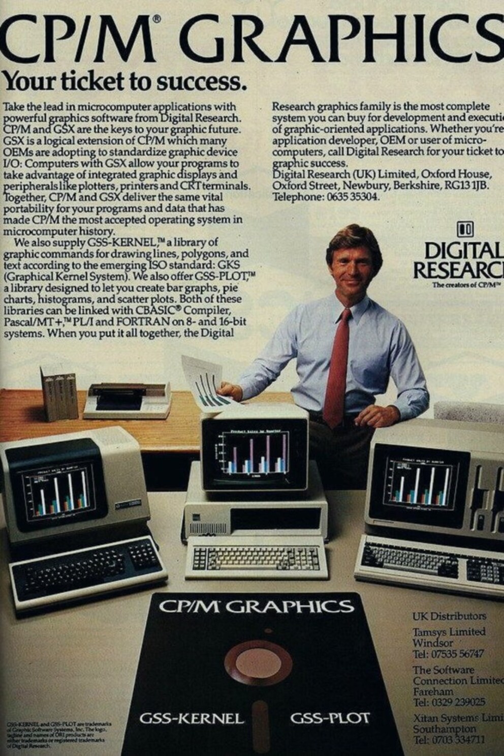 Gary Kildall: Der Beinahe-Gates - digitec