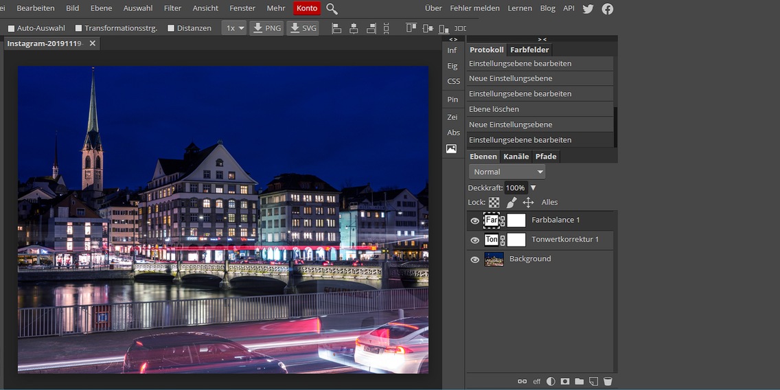 Photopea: Open and edit Photoshop files in the browser - Digitec
