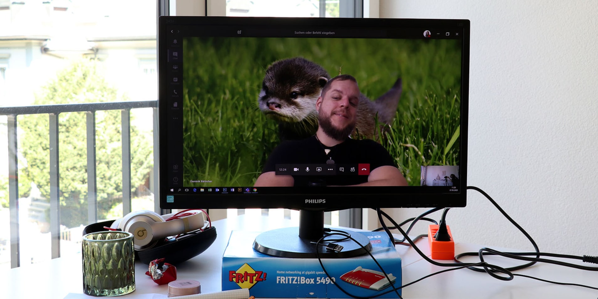 Microsoft Teams: create your own video call backgrounds - digitec