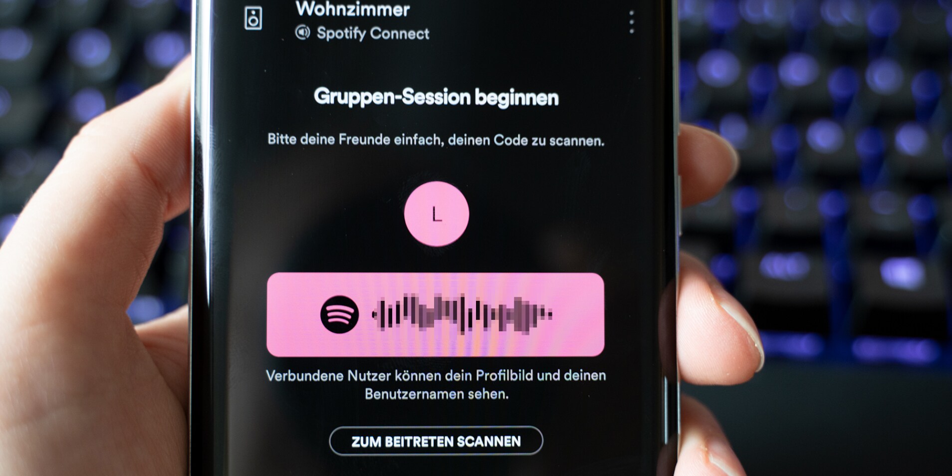 Spotify: new group function is live - digitec