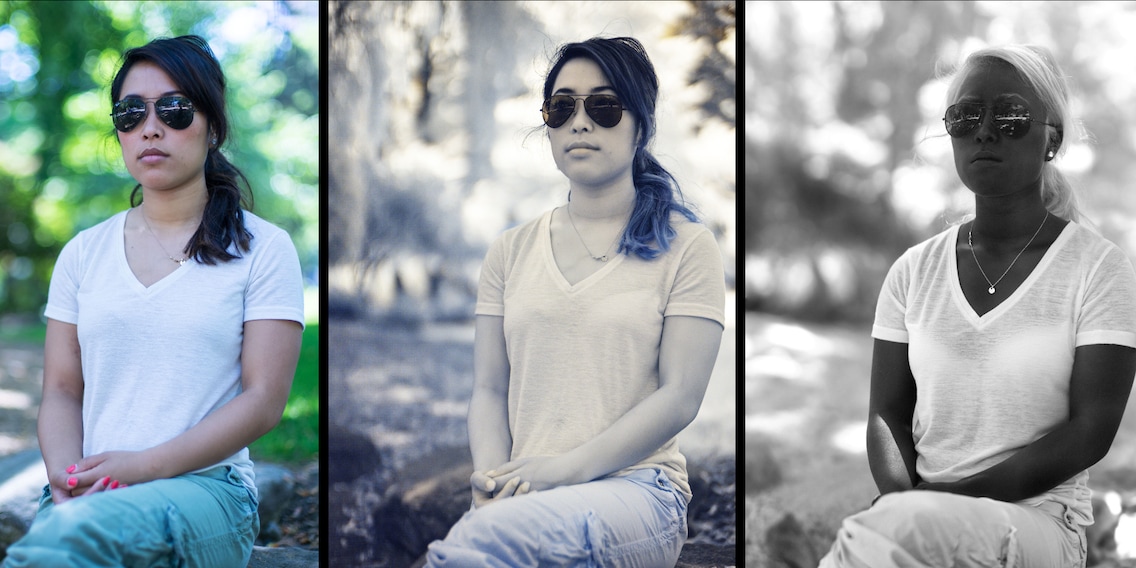 Infrared photography through clothes: the physics behind it - Digitec