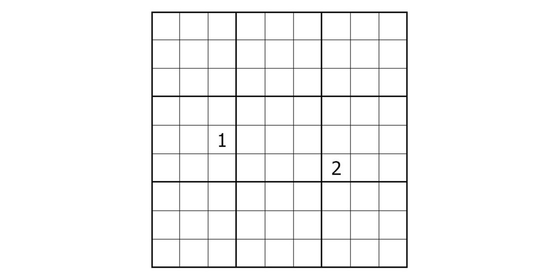 The most difficult Sudoku in the world - Digitec