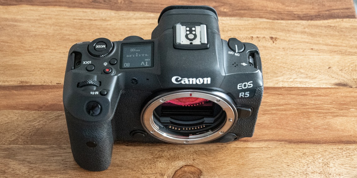 Canon EOS R5: A hot-headed universal genius - Digitec