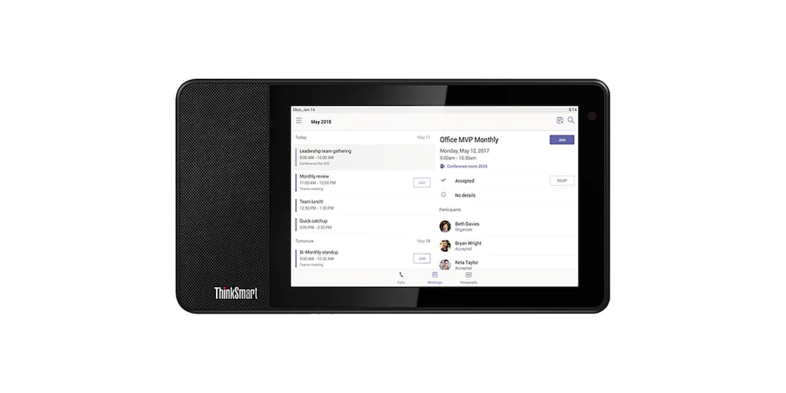 The Microsoft Teams tablet: the hunt for lost seconds - Digitec