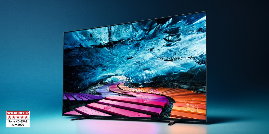 Sony BRAVIA A8 - the OLED TV for film lovers - Digitec