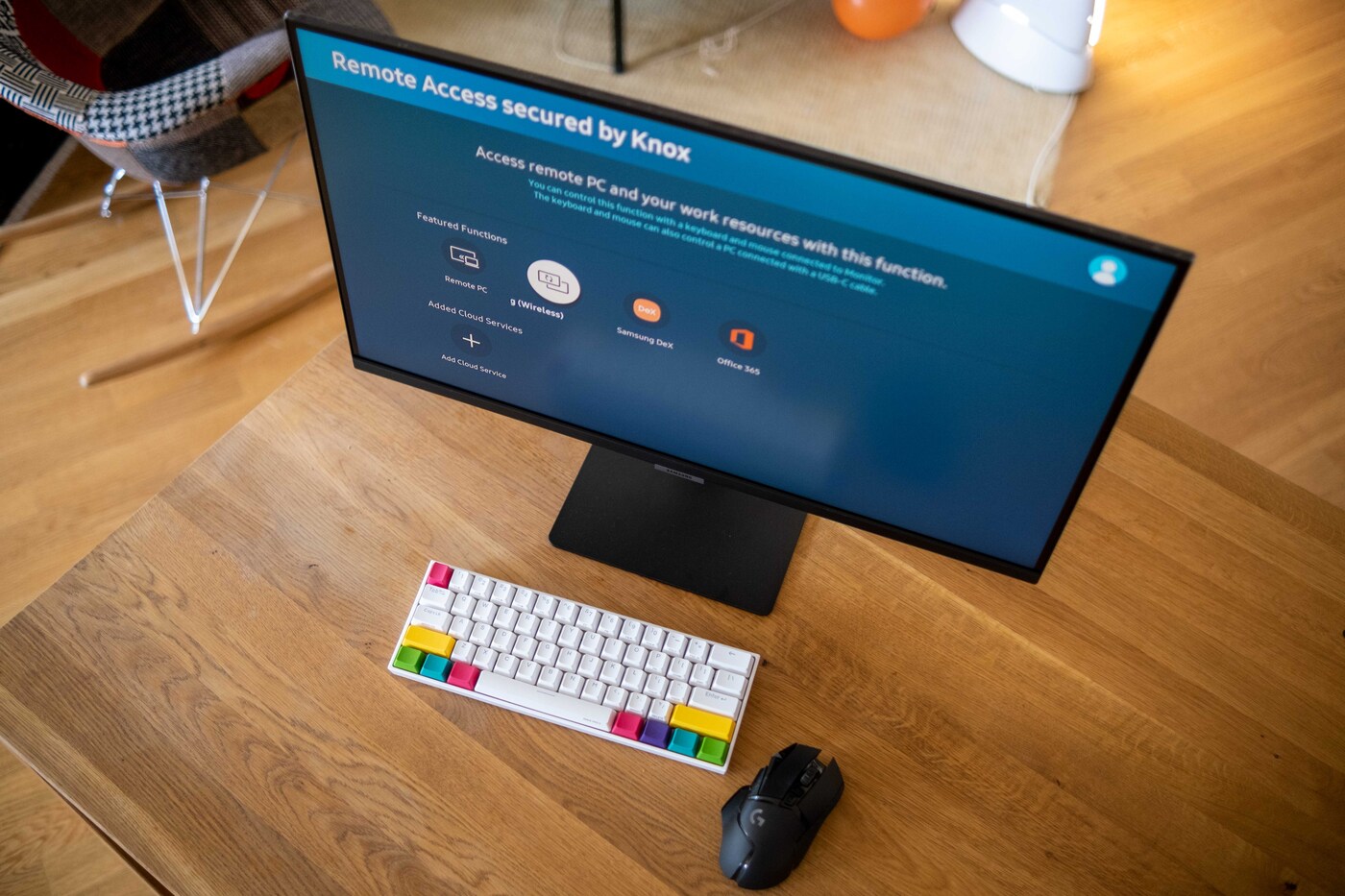 Smart monitors: Samsung M5 and M7 review - digitec