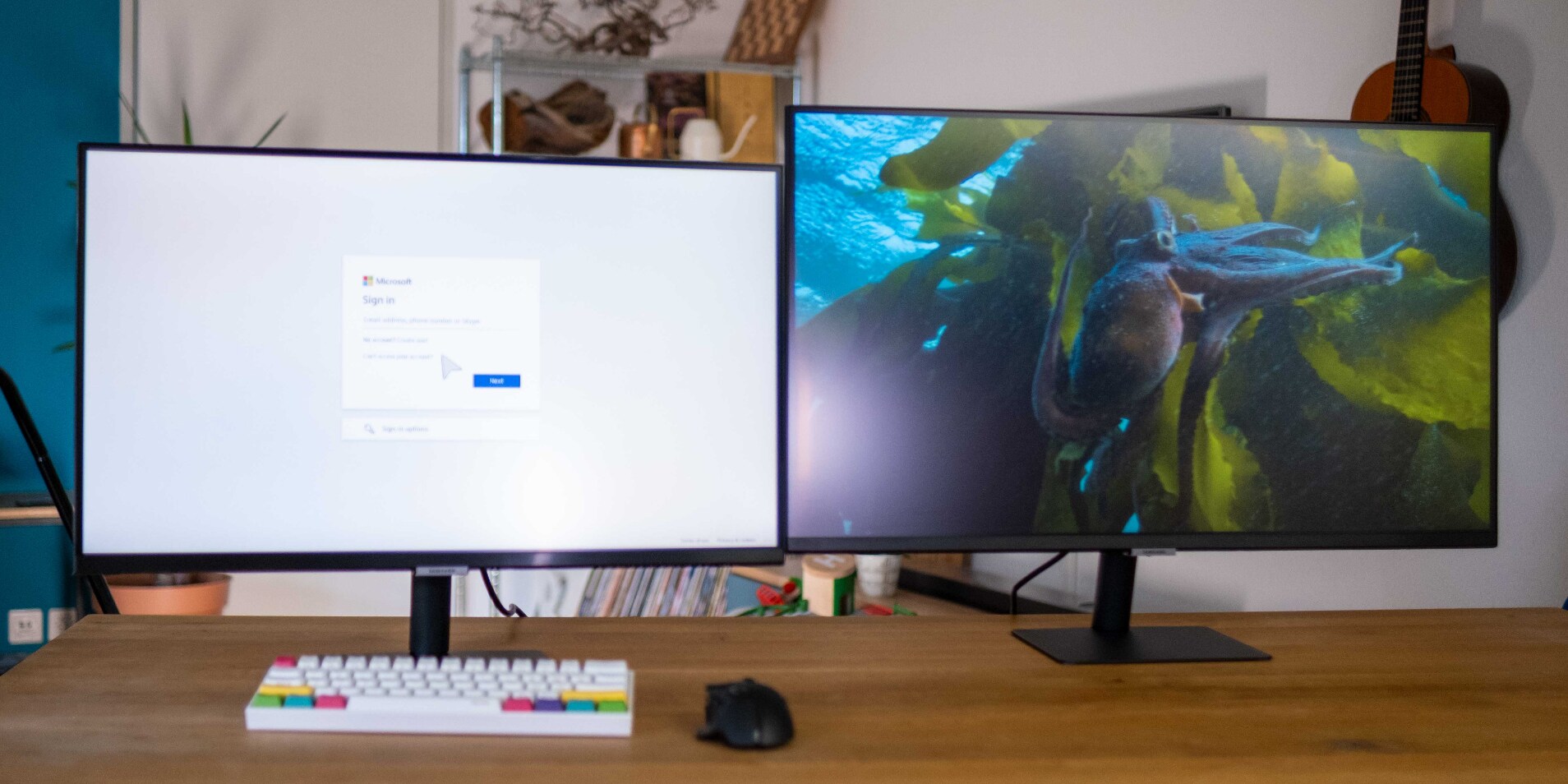 Smart monitors: Samsung M5 and M7 review - digitec