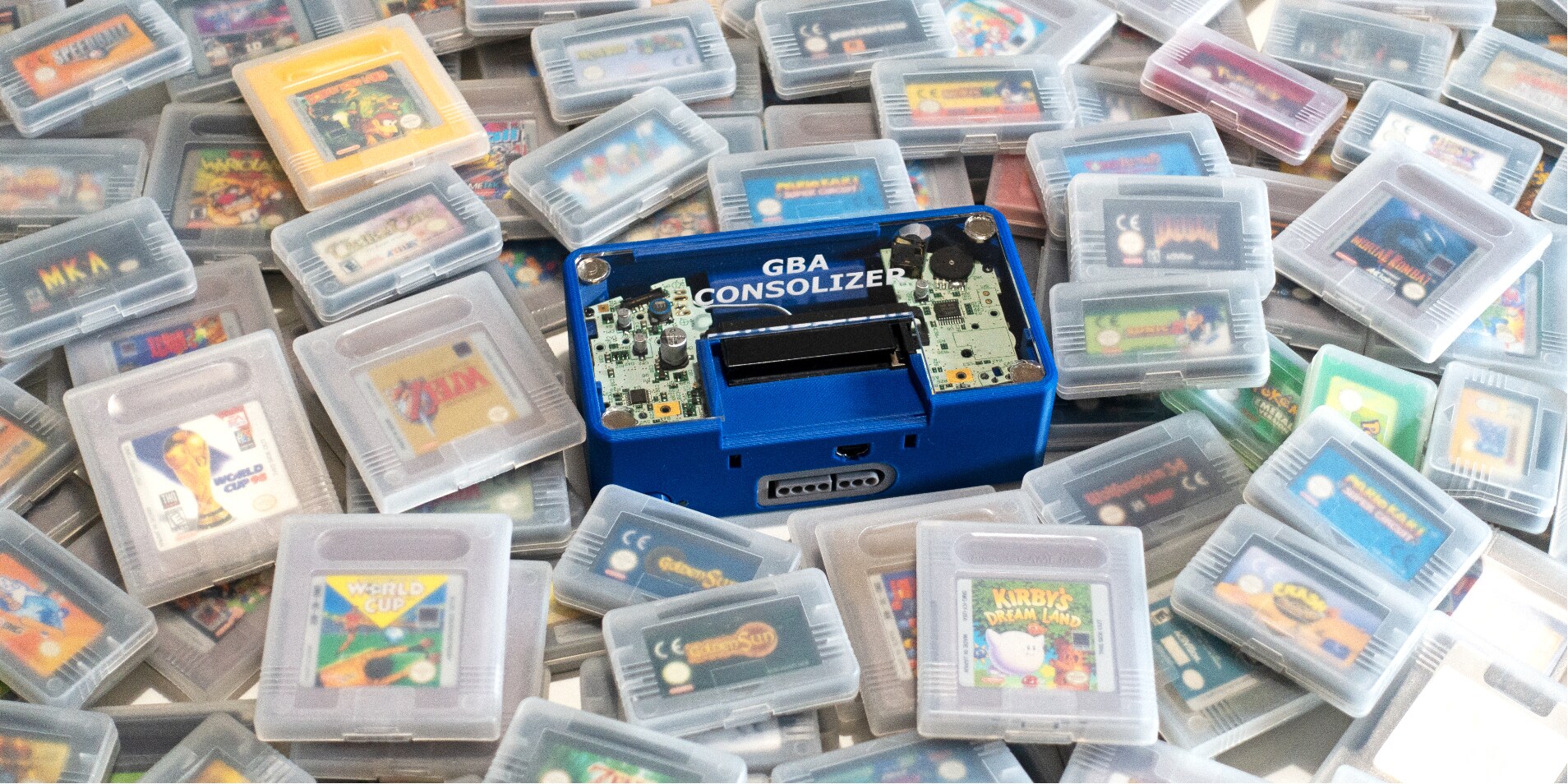 Die ultimative Game-Boy-Konsole: GBA Consolizer Mod im Test - digitec