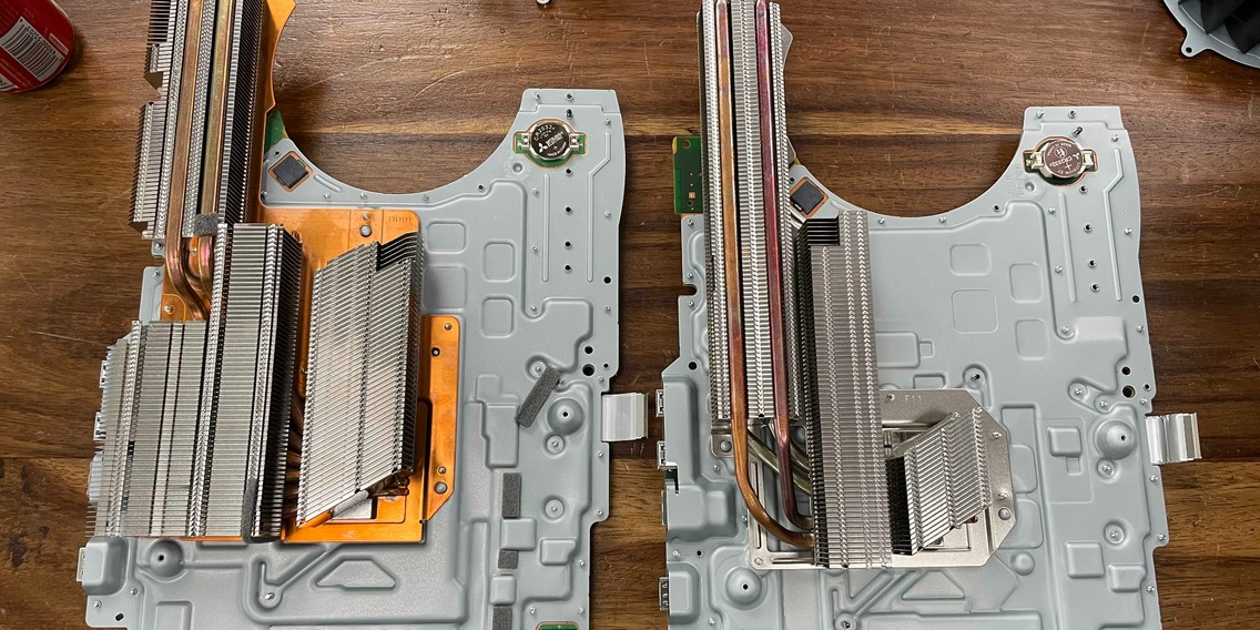 The PS5 gets a smaller cooling element - Digitec