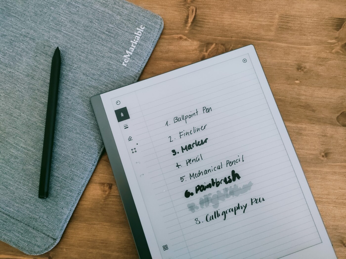 Das ReMarkable 2-Tablet im Test - digitec