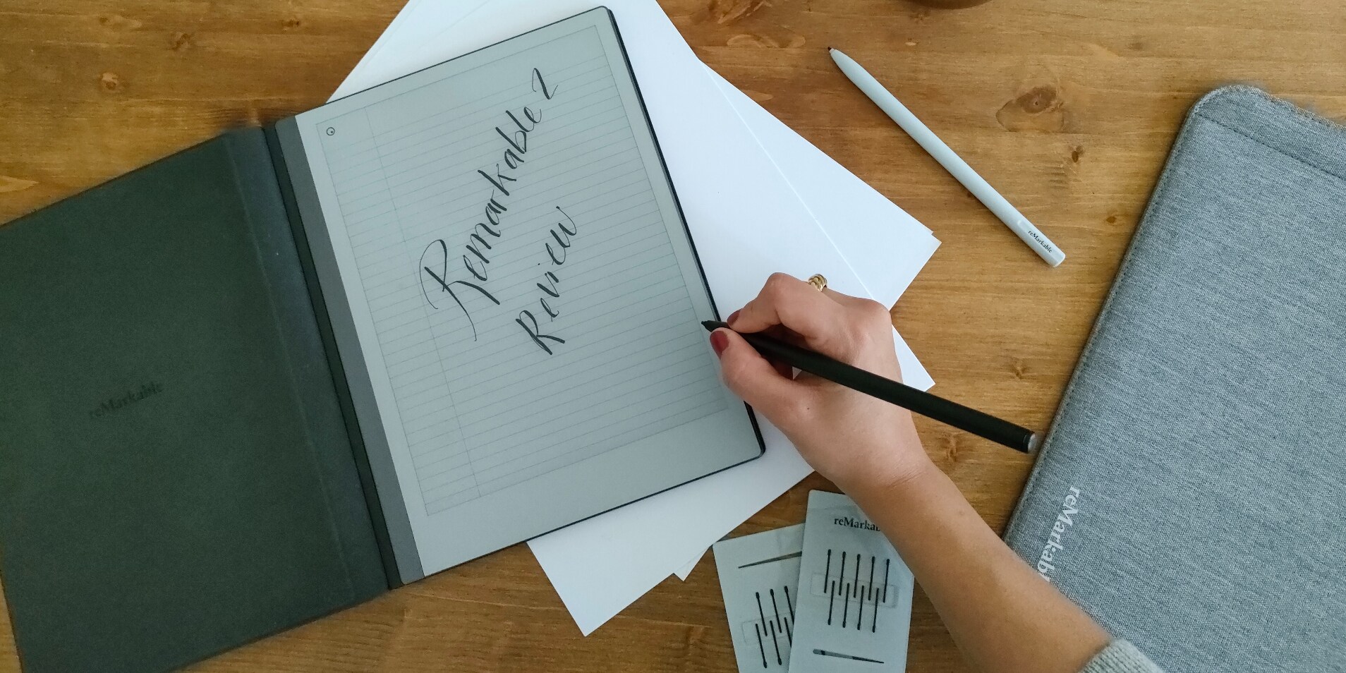 Das ReMarkable 2-Tablet im Test - digitec