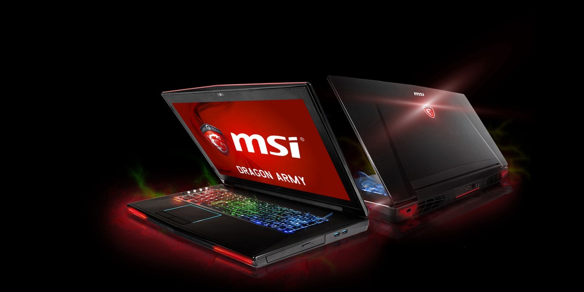 MSI gaming notebooks for gamers - Digitec