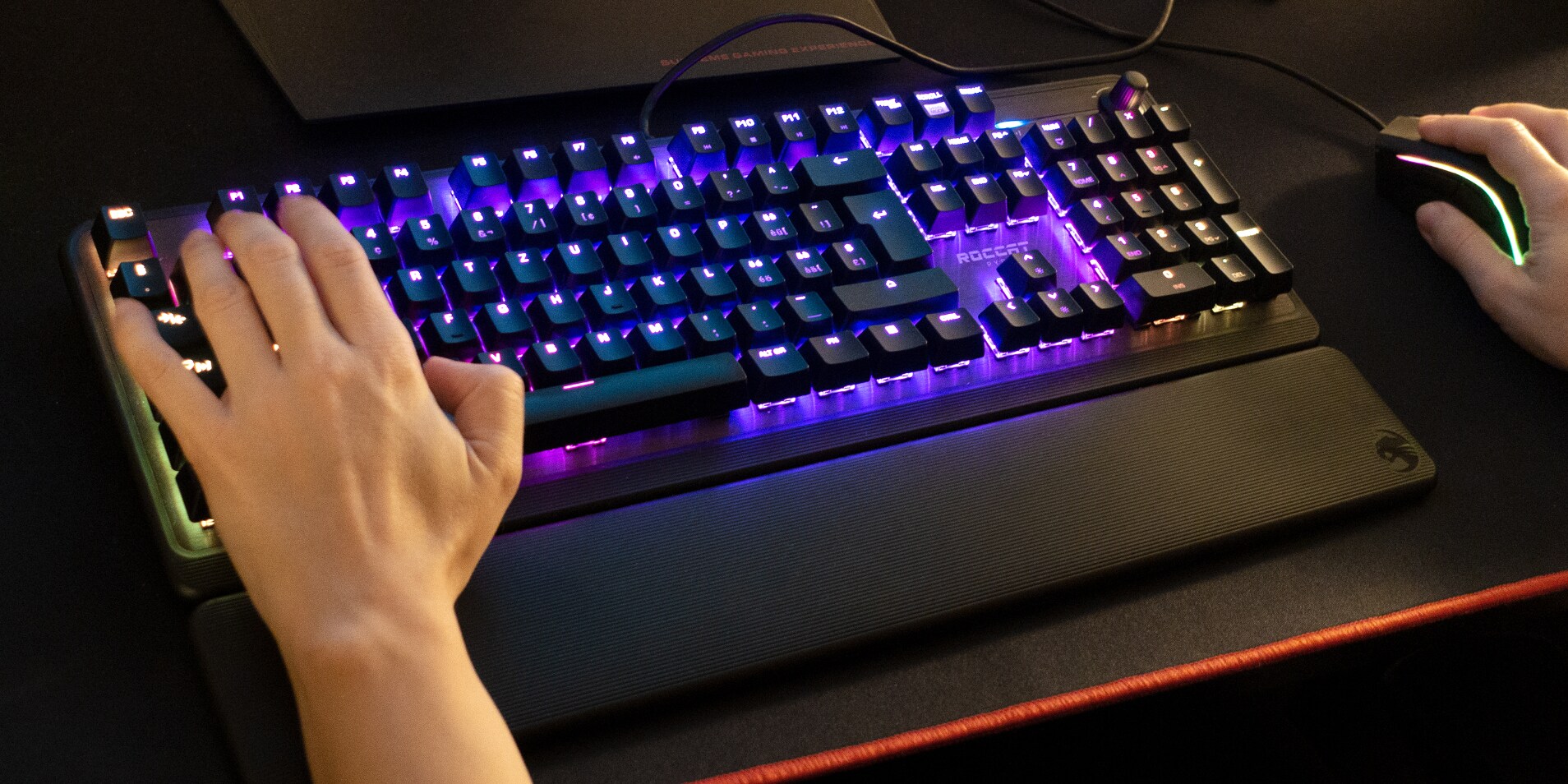 Gaming-Tastatur Roccat Pyro im Test - digitec