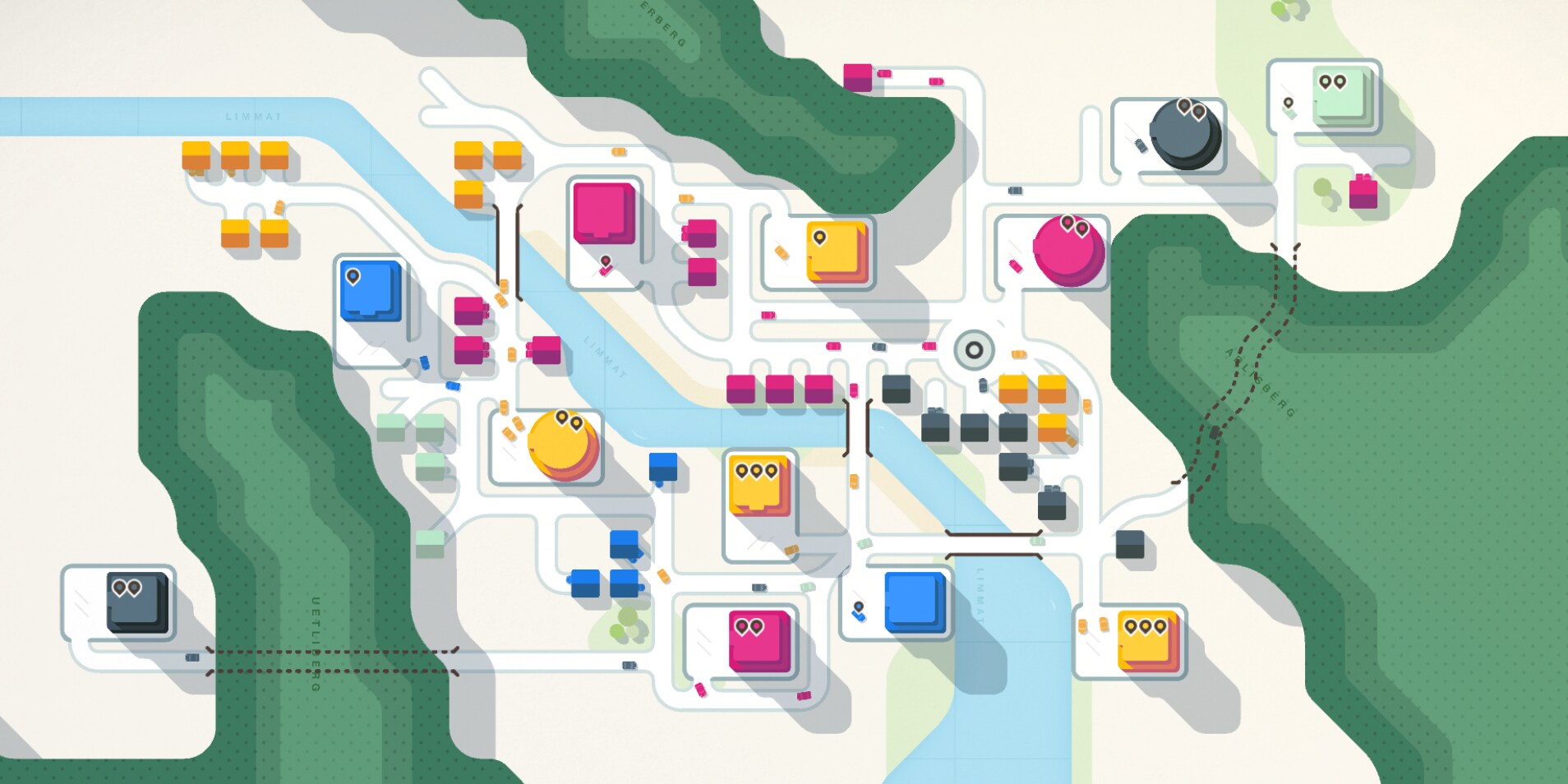 «Mini Motorways»: fancy a bit of traffic planning during your lunch ...